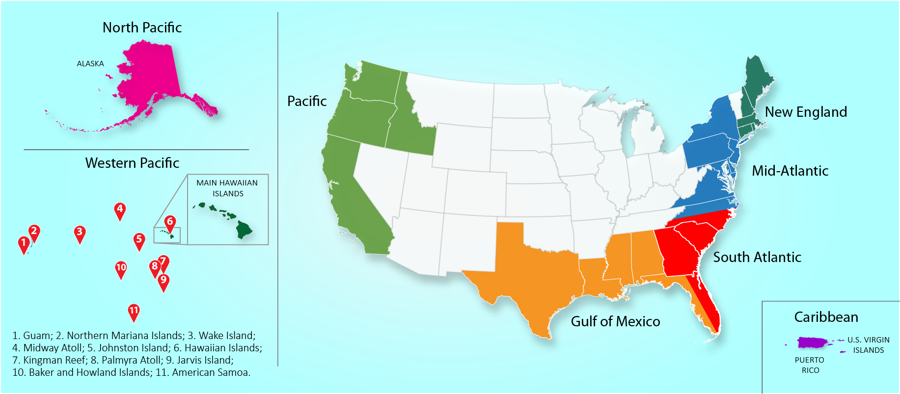 About the Council - South Atlantic Fishery Management Council