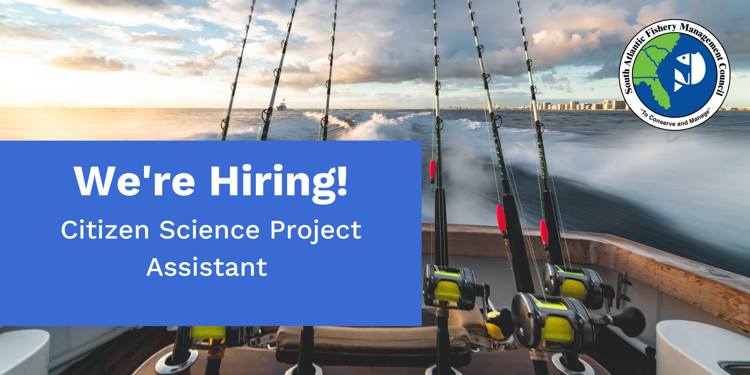 Recruitment Announcement: Citizen Science Project Assistant - South ...